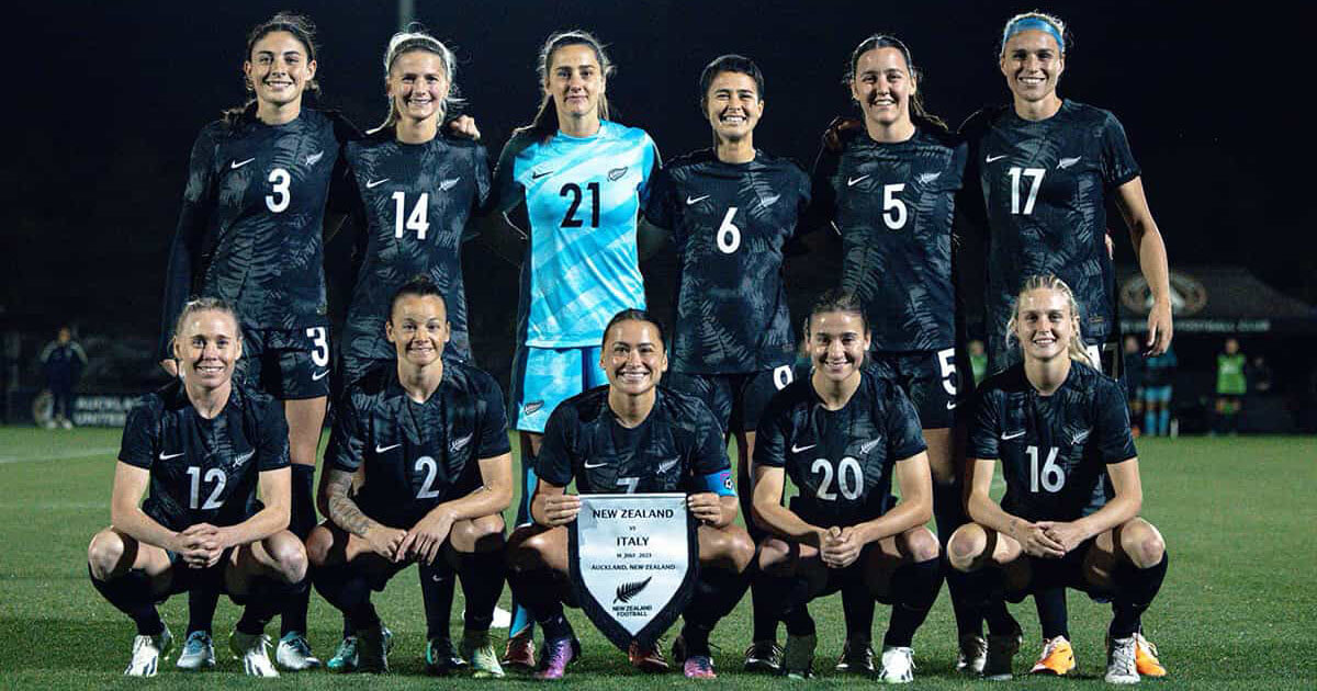 NZ Football Ferns World Cup Group Stages 1 to 3 Matches