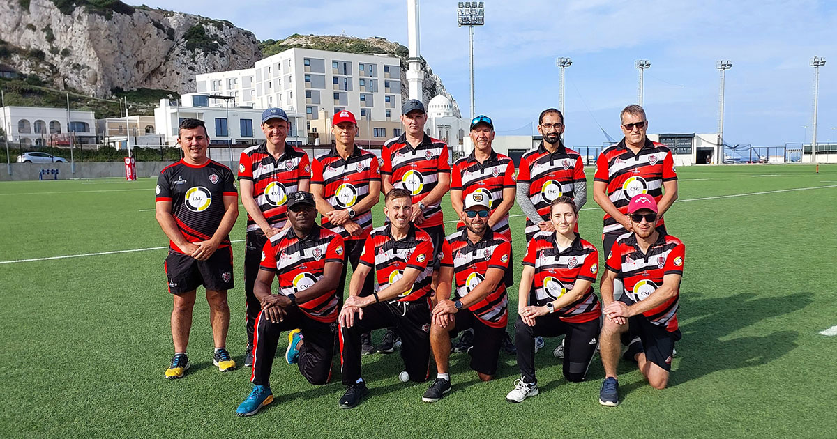 European Cricket Series Gibraltar 2024 on TV